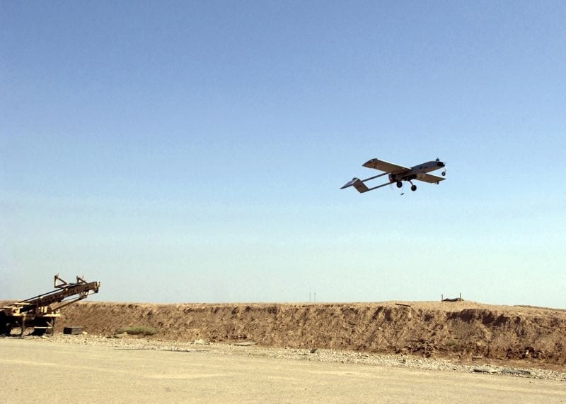RQ-7 Shadow Leads the U.S. Army's UAV Fleet to 1 Million Combat Hours ...