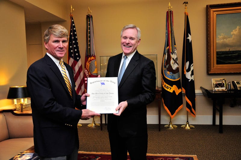 Former Congressman Continues to Press Navy for Nuclear Combatants ...