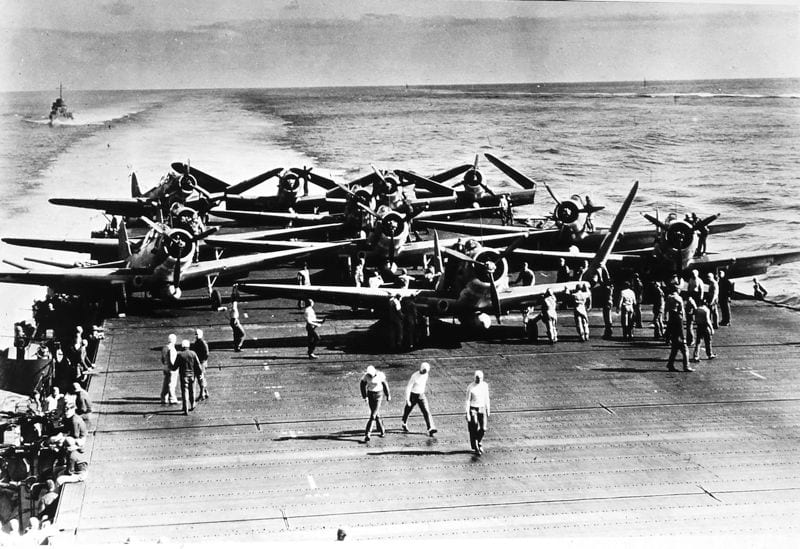 Naval Aviation Through the Decades: Lean Years and War | Defense Media ...