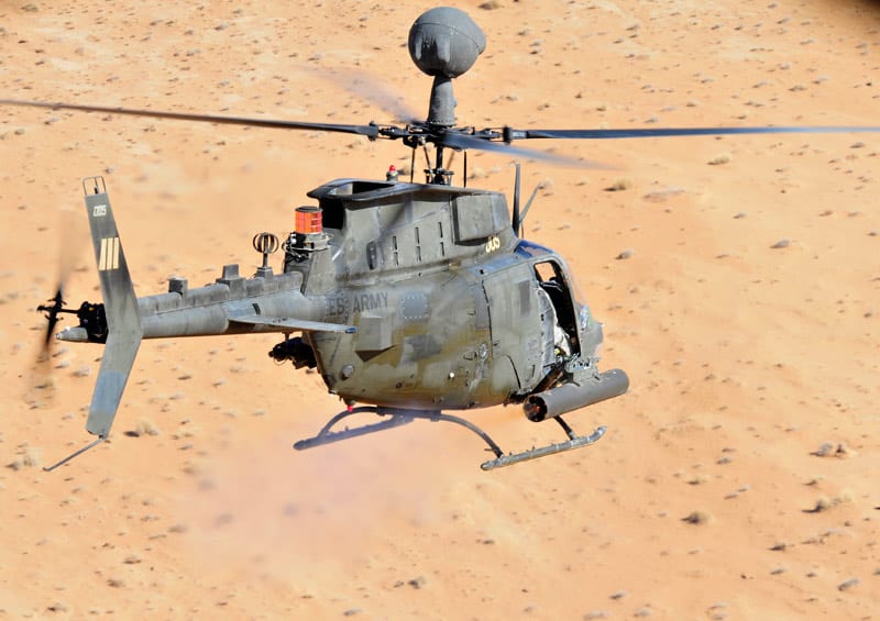 Army Focuses on OH-58D Kiowa Warrior Fleet | Defense Media Network