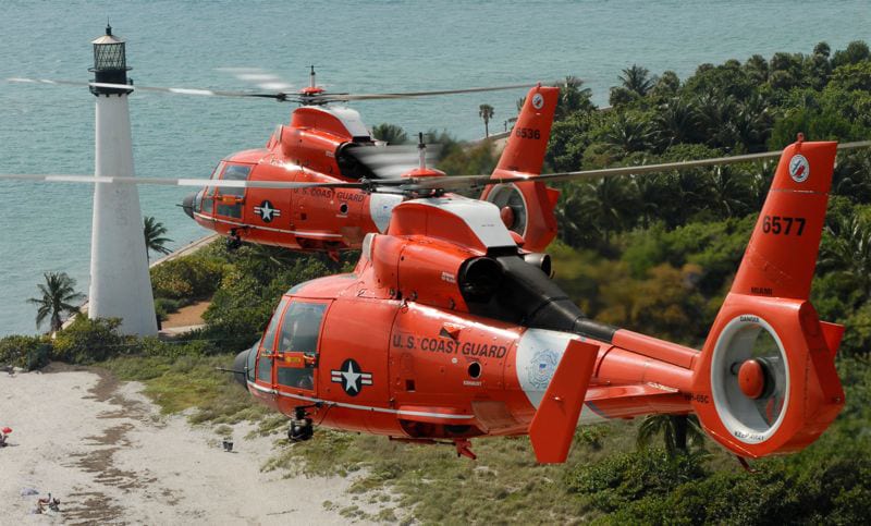 Always Ready: U.S. Coast Guard Aviation Roles and Missions | Defense ...