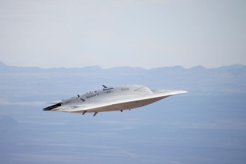 Boeing U Class Uav