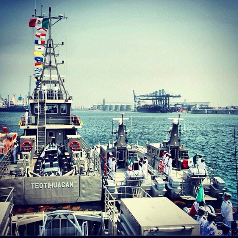 Azteca Class Patrol Vessel
