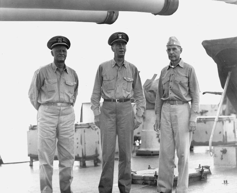 Battle of Midway: Black Shoe Admirals in a Brown Shoe Battle | Defense ...