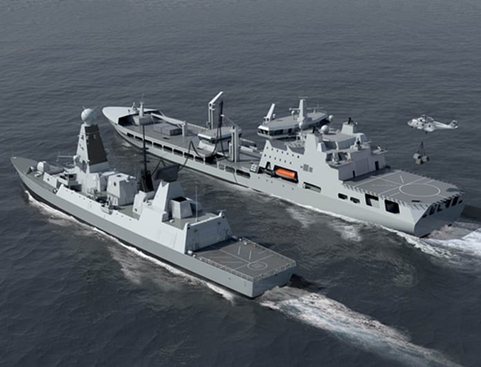 Tide-class Tankers Will Support Royal Navy Ships Around the World ...
