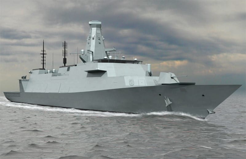 The Royal Navy’s New Type 26 Frigate | Defense Media Network