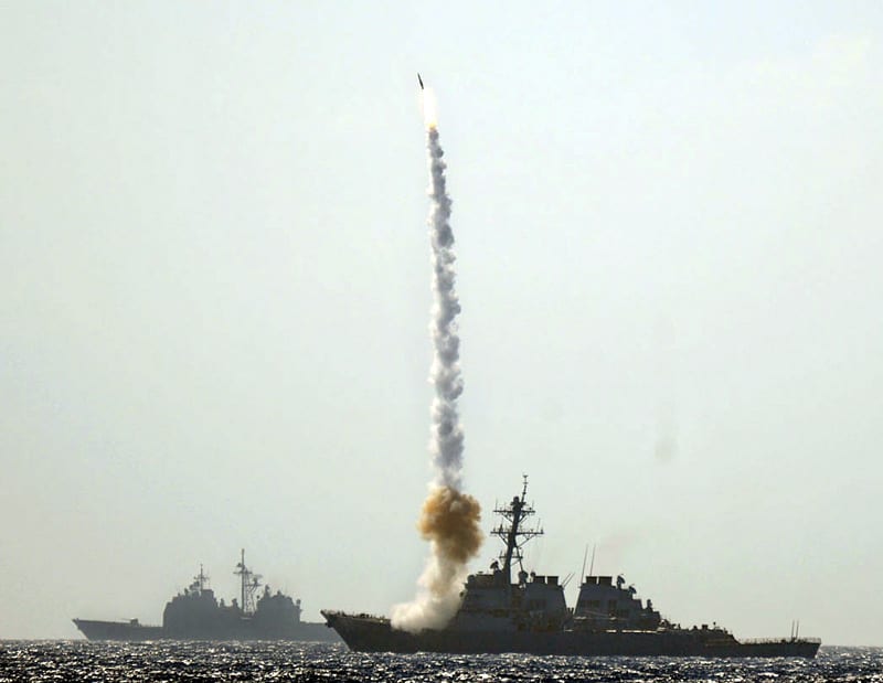 U S Navy Missile Defense Evolution Of The Standard Missile Defense