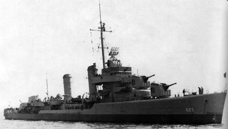 D-Day: Horace Flack, Margaret Flack, and the USS Harding | Defense ...