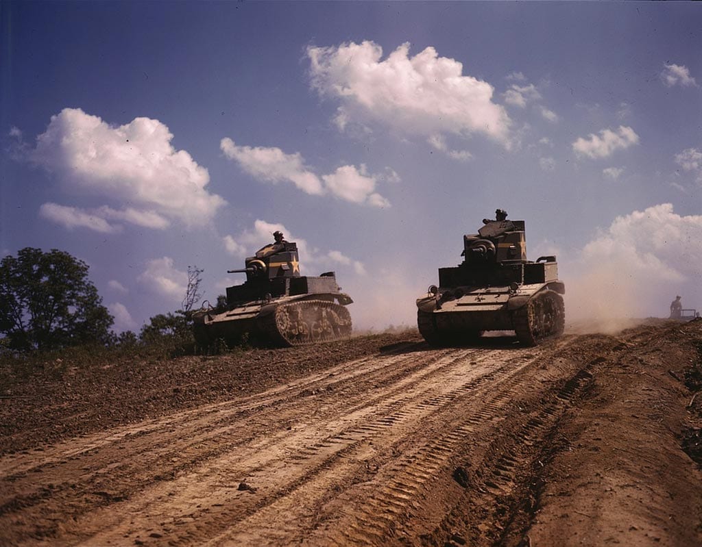 World War II Armor Training in Color l Photos | Defense Media Network