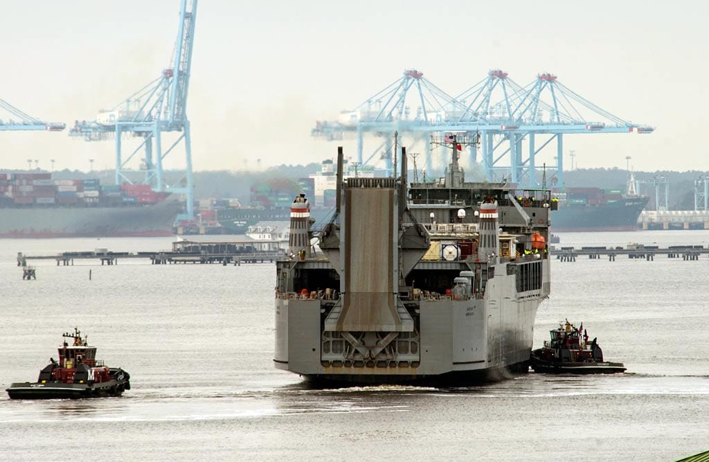 Despite Delays The M/V Cape Ray Sails for Syria | Defense Media Network