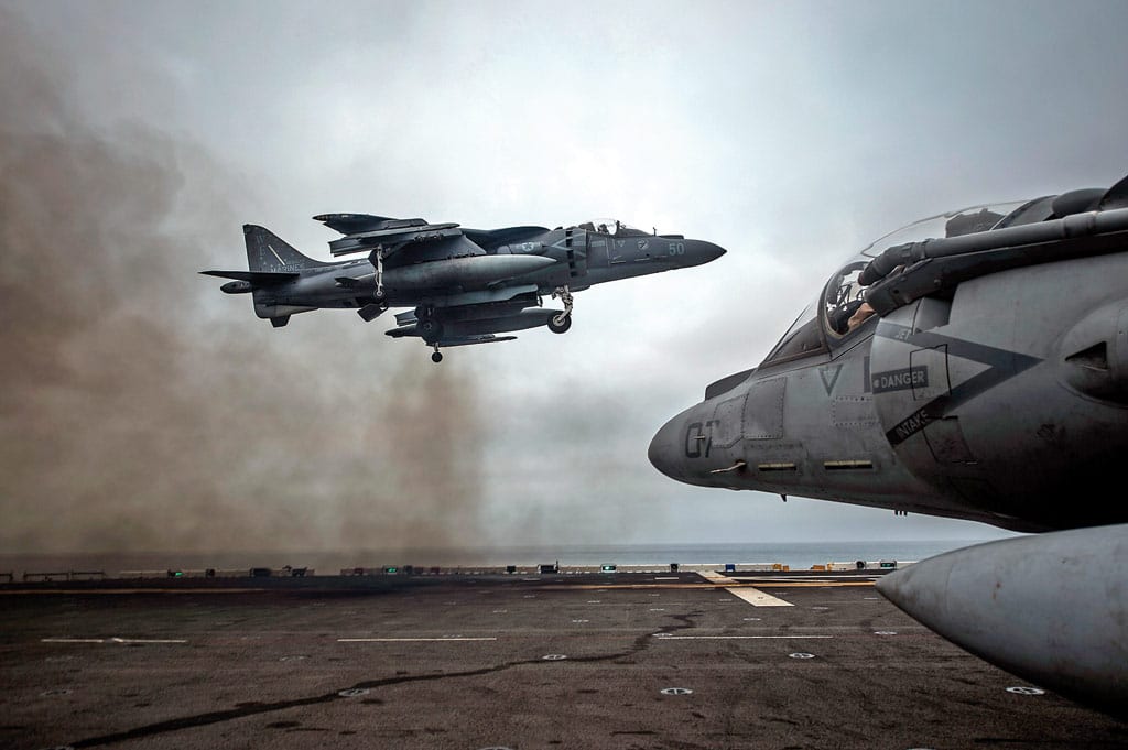 AV-8B Harrier Sortie | Video | Defense Media Network