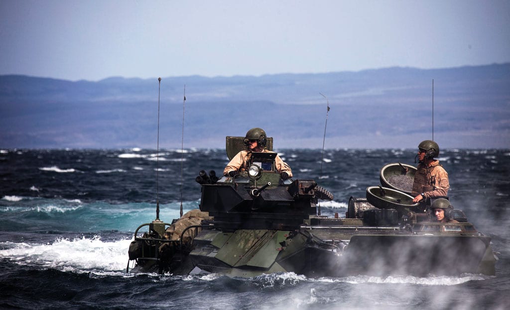 Marine Corps Update: Amphibious Roots, Pacific Pivot | Defense Media ...
