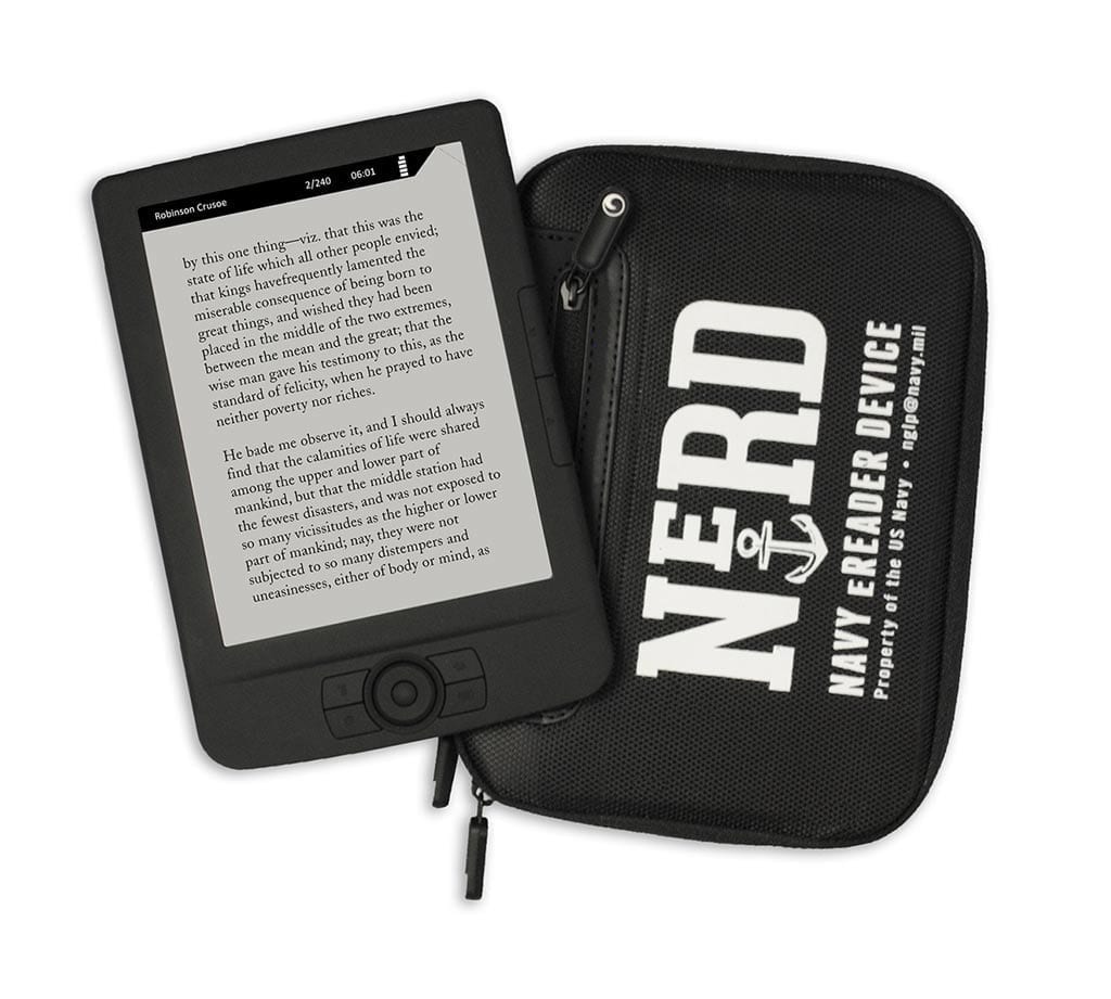 NeRD Brings E-readers to U.S. Navy Ships and Submarines | Defense Media ...