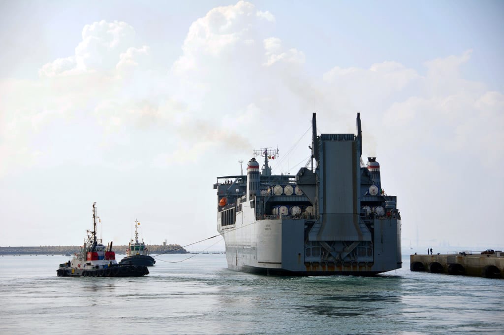 MV Cape Ray Neutralizes Syria’s Chemical Stockpile While the Mideast ...