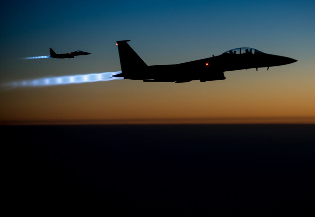 Airstrikes on ISIL Forces | Photos | Defense Media Network