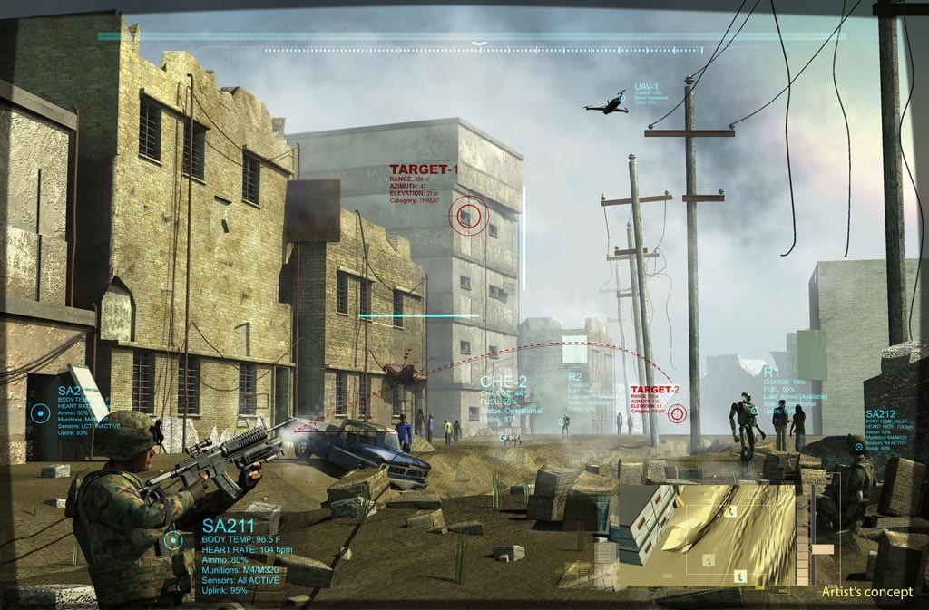 DARPA SXCT Program to Enhance the Rifle Squad | Defense Media Network