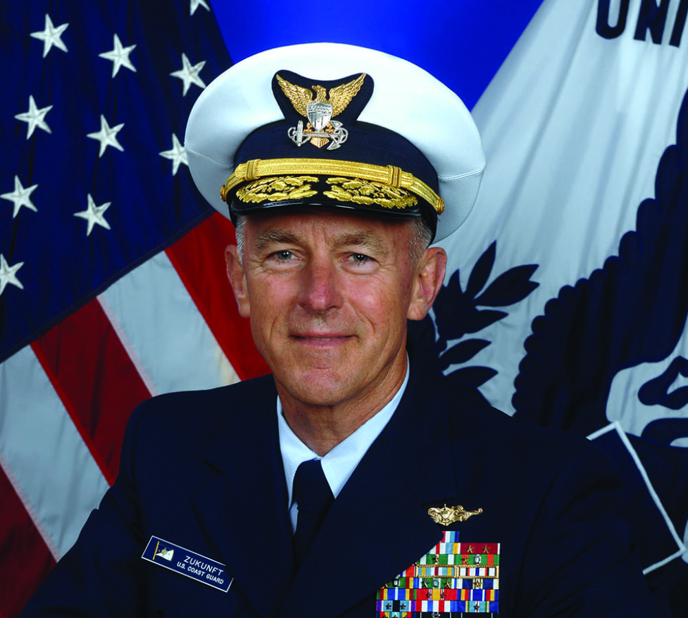 Interview: Commandant of the U.S. Coast Guard Adm. Paul Zukunft ...