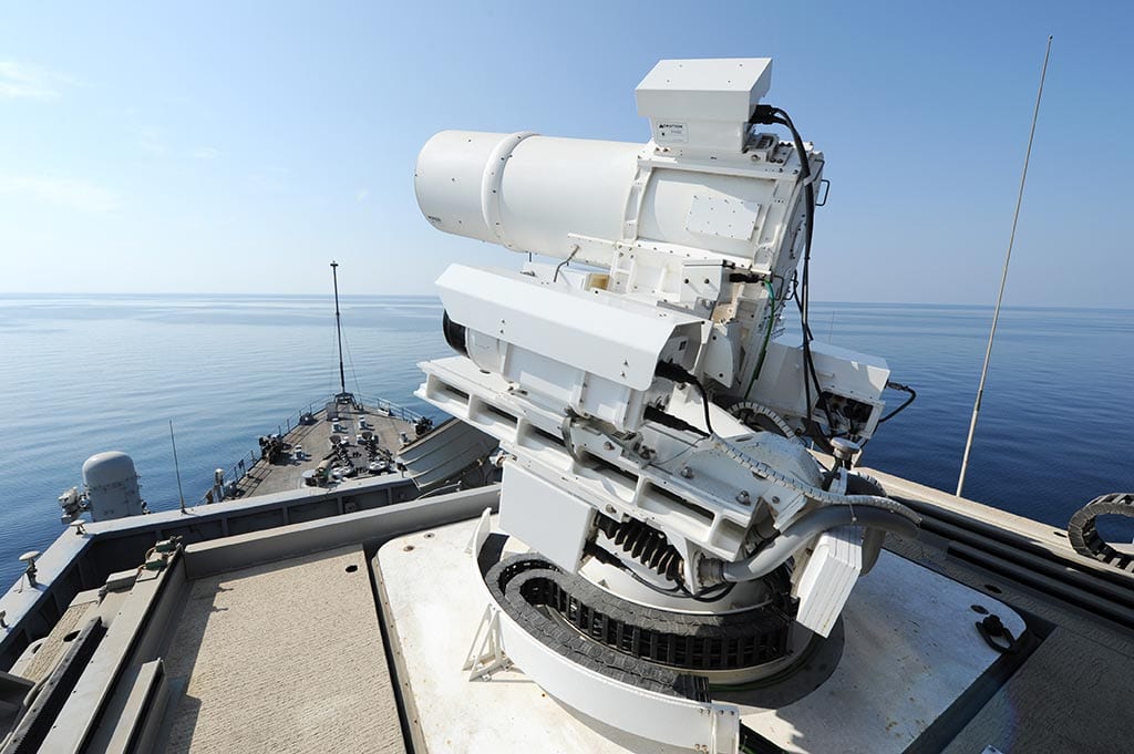 Lasers Belong at Sea | Defense Media Network