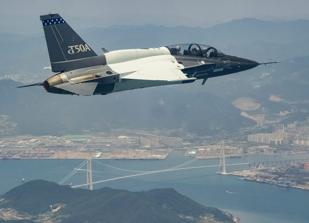 Lockheed Martin T-50A First Flight | Video | Defense Media Network