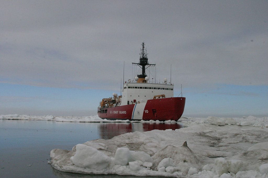USN Releases Draft RFP for USCG Icebreaker Design, Construction ...