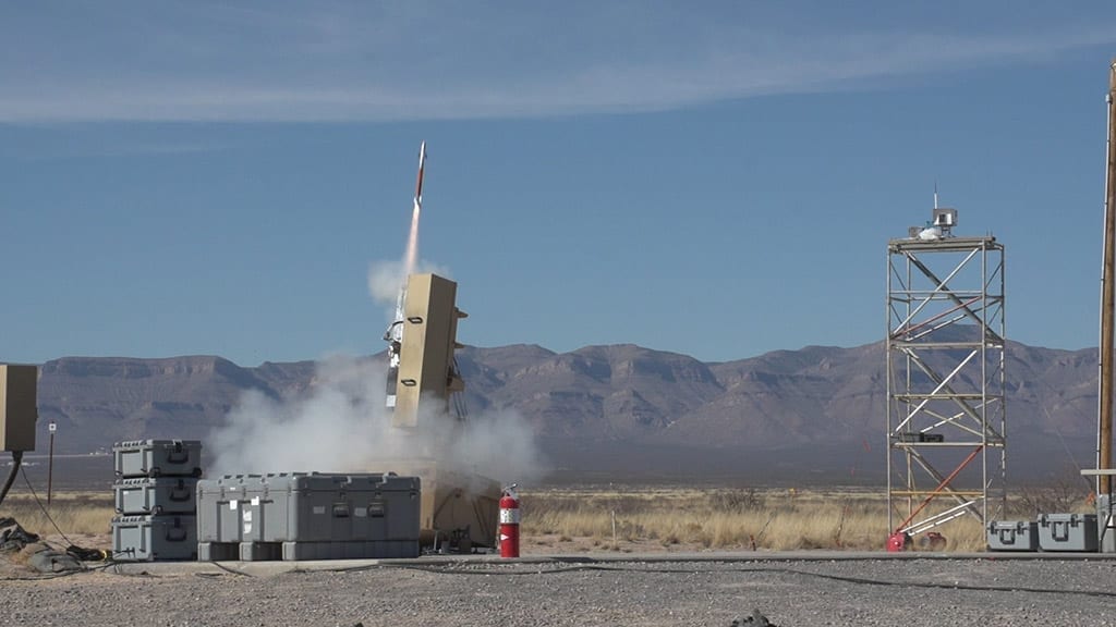 Successful Test for Miniature Hit-to-Kill (MHTK) Missile | Defense ...