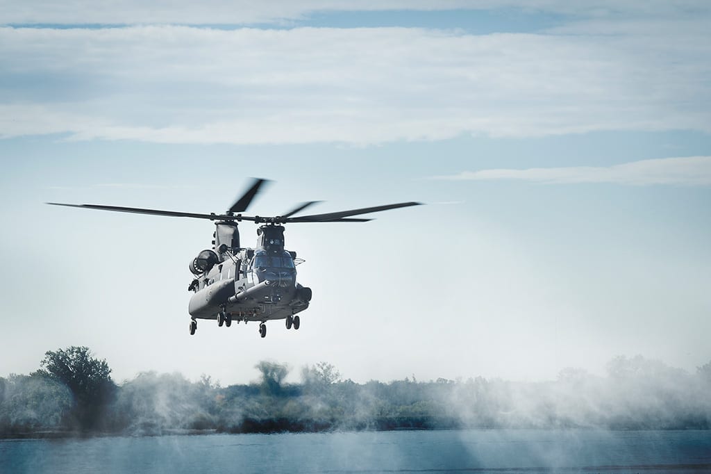 USASOAC Orders Four MH-47G Chinooks from Boeing | Defense Media Network