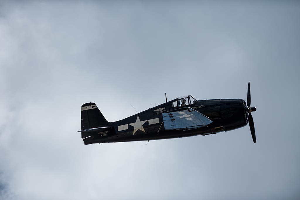 F6F Hellcat Air Show Flight | Video | Defense Media Network