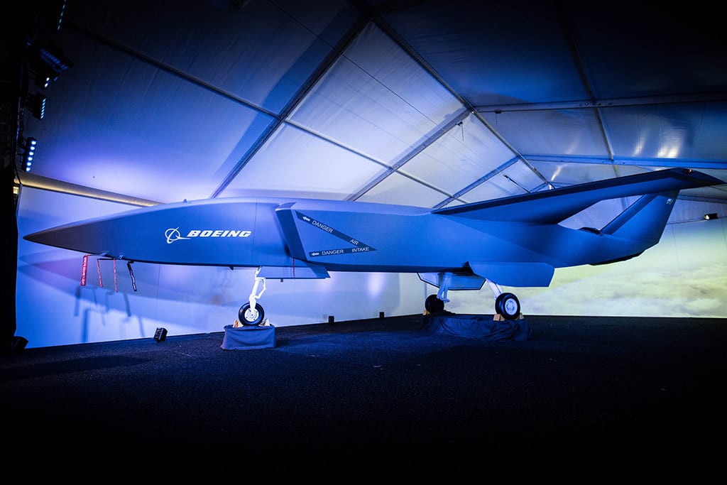 Boeing Introduces Newest Unmanned Platform | Defense Media Network