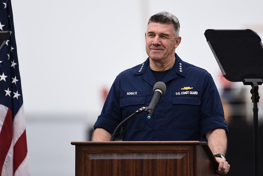 New Coast Guard Commandant Outlines Goals, Policy | Defense Media Network New Coast Guard Commandant Outlines Goals, Policy | Defense Media Network