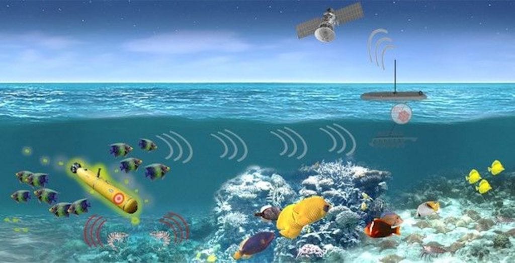 DARPA Selects Northrop Grumman for Persistent Aquatic Living Sensors ... DARPA Selects Northrop Grumman for Persistent Aquatic Living Sensors ...