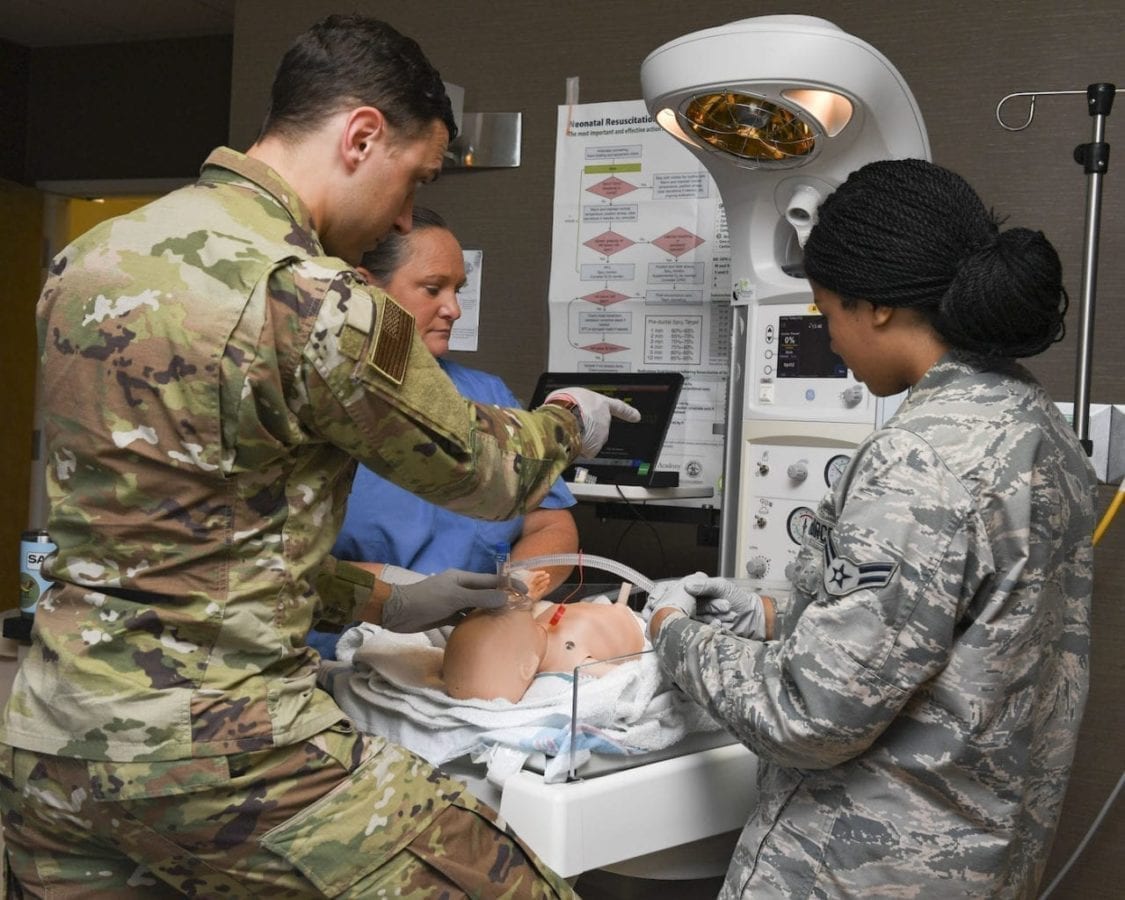 Simulators Bring Realism to Air Force Medical Training Simulators Bring Realism to Air Force Medical Training