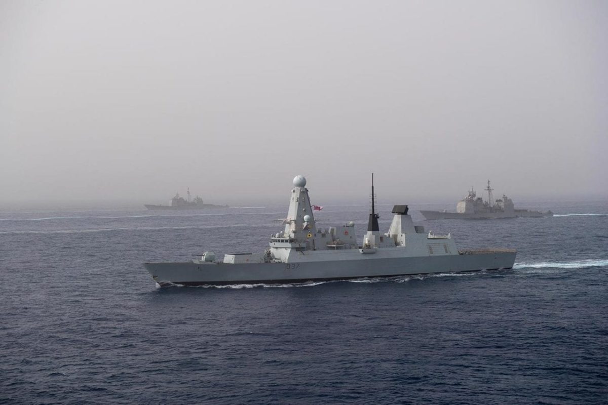 Royal Navy Is Stretching Its Sea Legs | Defense Media Network
