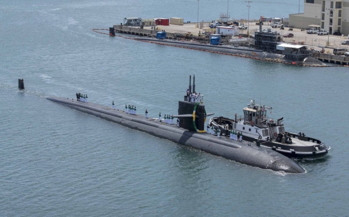 USS Olympia Successfully Completes Around-the-World Deployment ... USS Olympia Successfully Completes Around-the-World Deployment ...