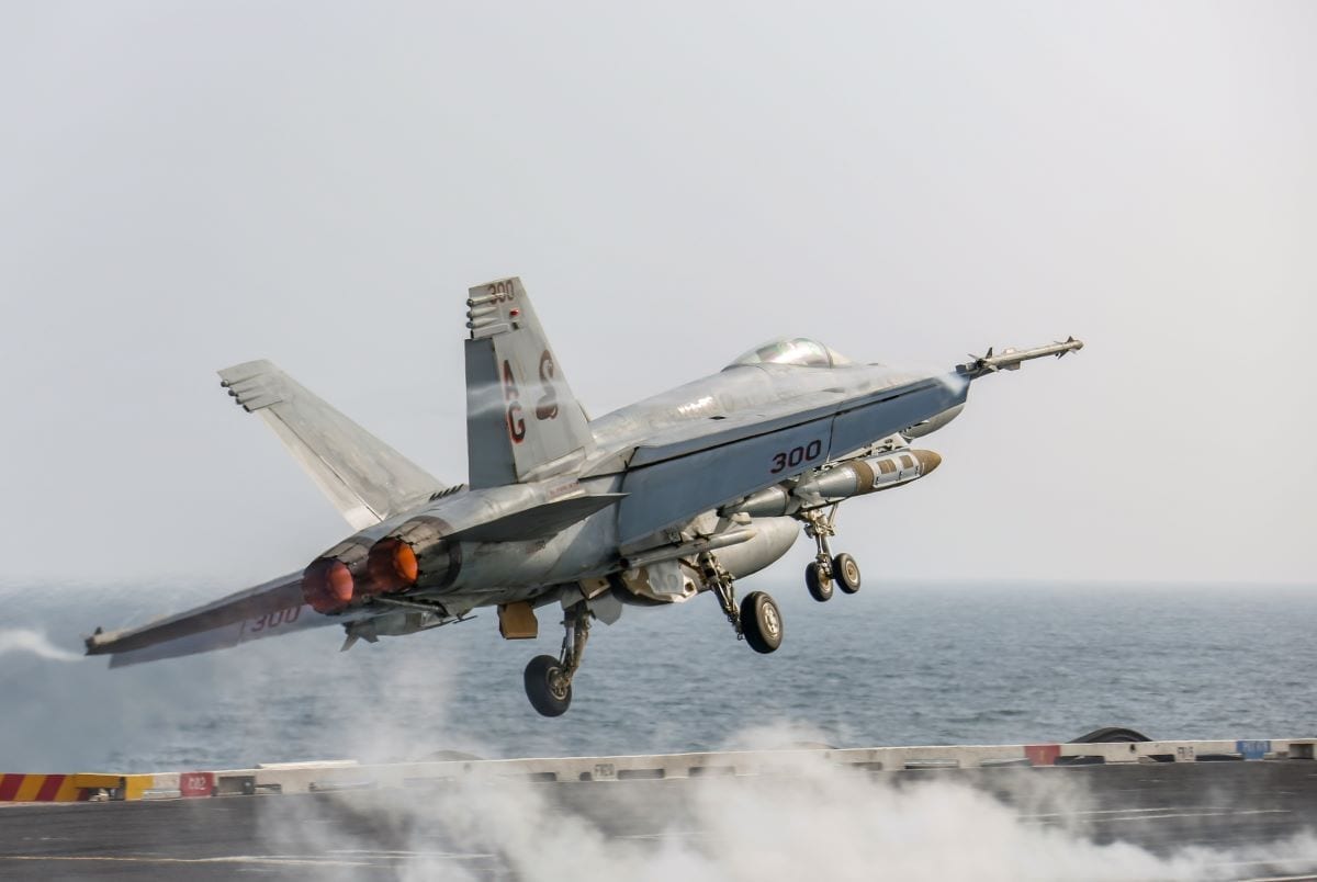 Naval Aviation Hits Target for Readiness, Shifts Sights to Sustainment ...