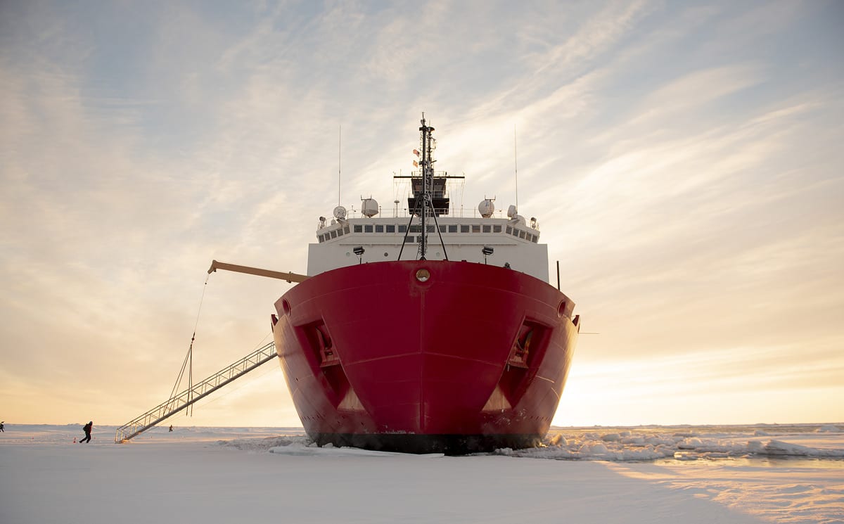 U.S. Coast Guard Icebreaker Back Home Following 3-month Arctic ...