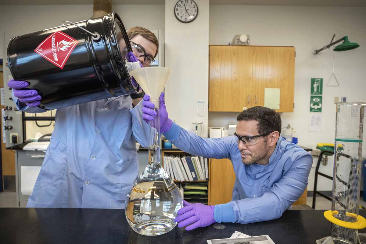 Puget Sound Naval Shipyard Lab Begins Manufacturing Hand Sanitizer ...