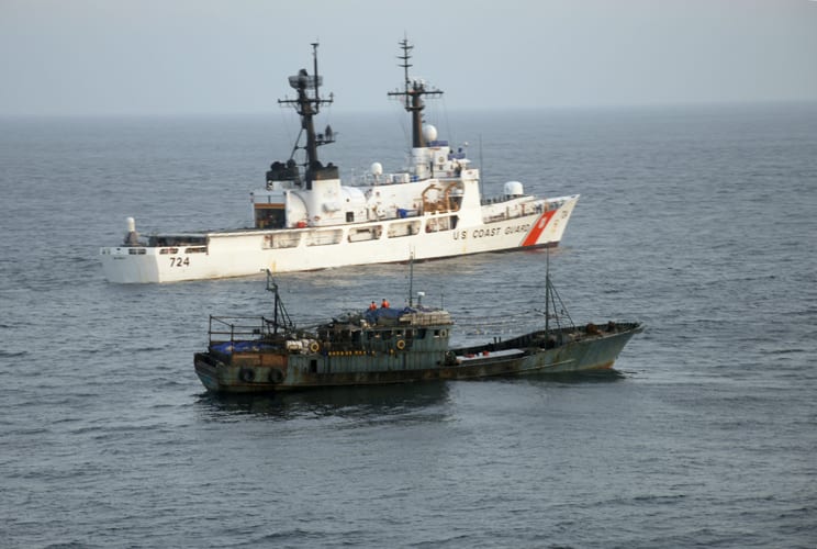 Coast Guard Decommissions Service's Final High Endurance Cutter ...