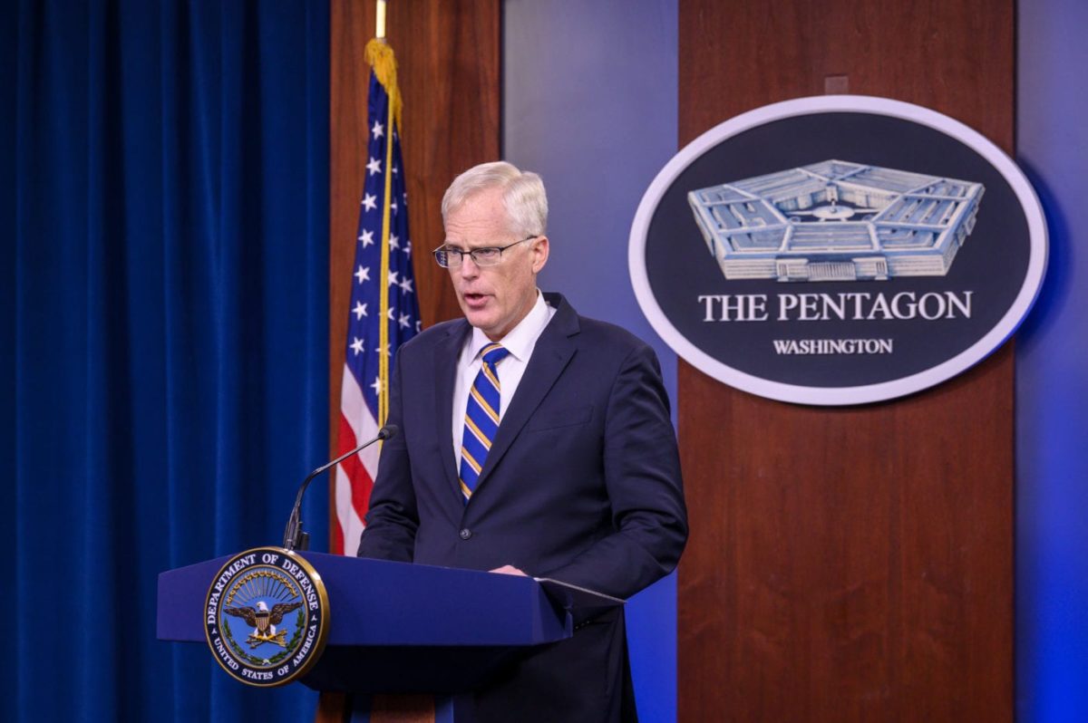 Acting Secretary of Defense Christopher Miller Announces Troop ...