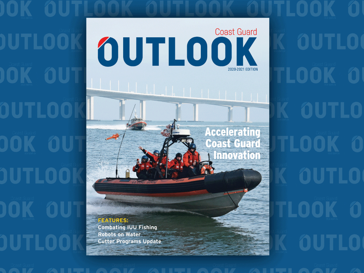 Coast Guard OUTLOOK Online Digital Magazine 2020 - 2021 Edition ...