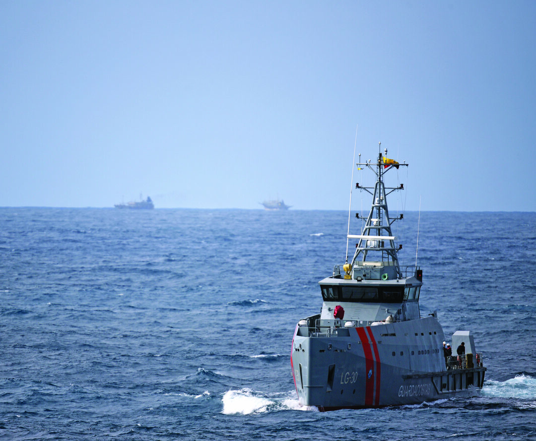 IUU Fishing: The Leading Global Maritime Threat [Coast Guard OUTLOOK ...