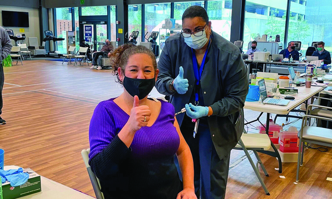VA and MHS Nurses Respond to Pandemic Challenges [Veterans Affairs ...
