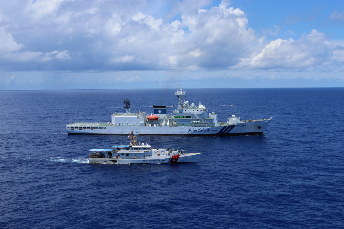 U.S., Japan Coast Guards Conduct Joint Counter-narcotics Exercise in ... U.S., Japan Coast Guards Conduct Joint Counter-narcotics Exercise in ...